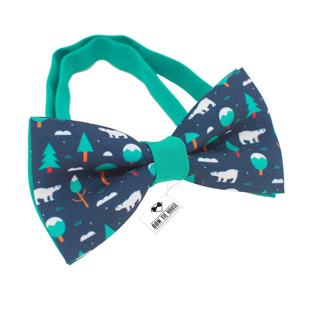 Polar Bear Bow Tie – Bow Tie House