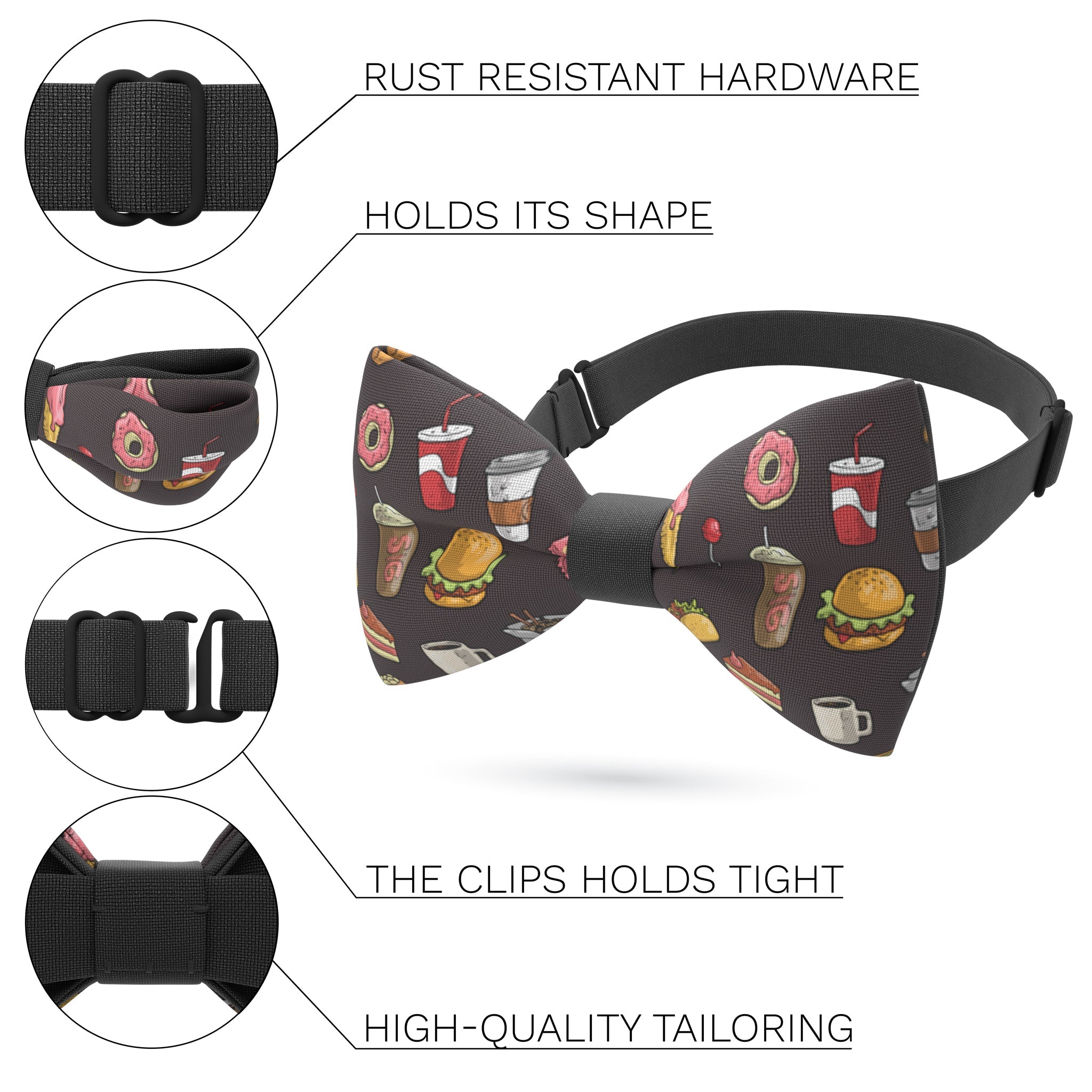 Fast Food Bow Tie – Bow Tie House