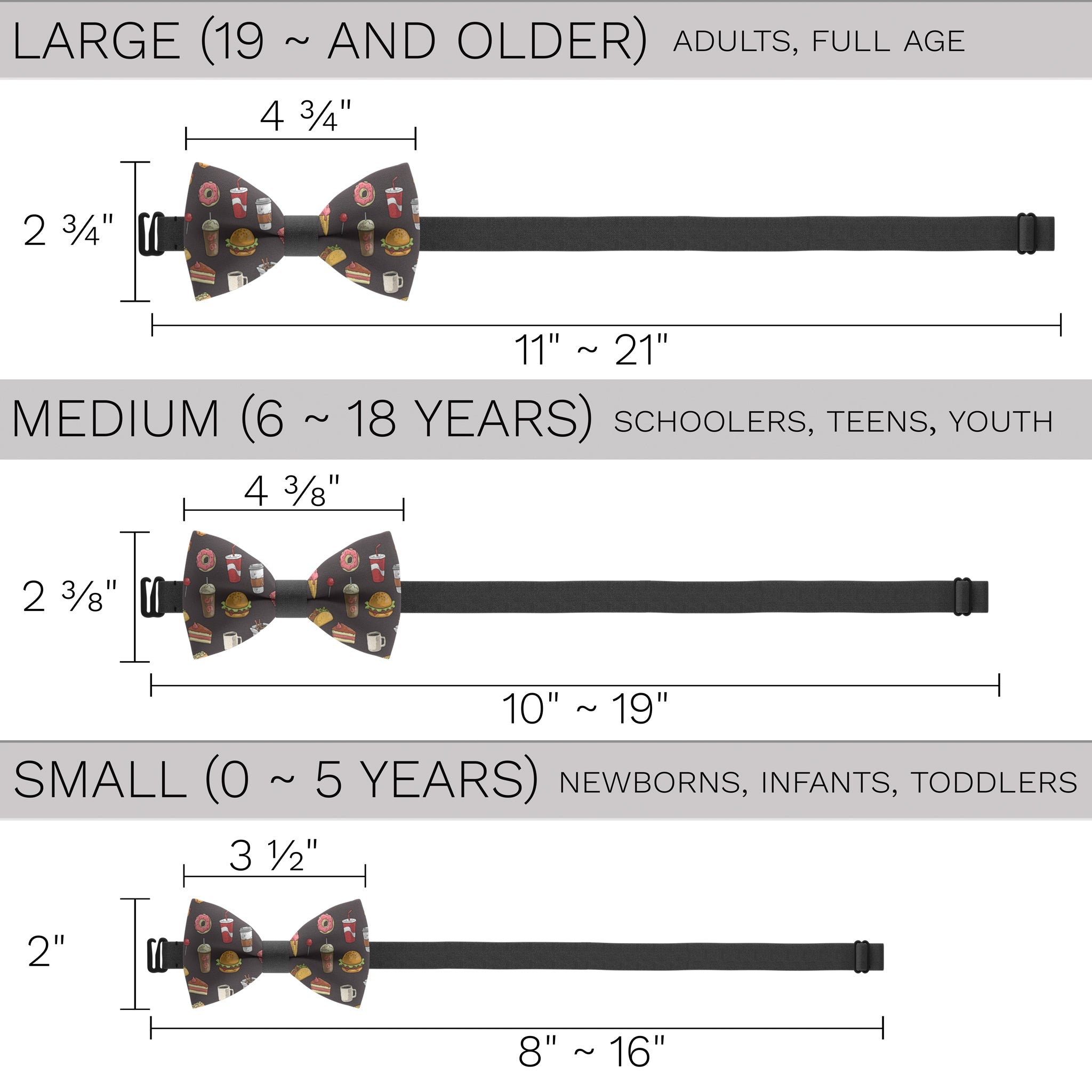 Fast Food Bow Tie – Bow Tie House