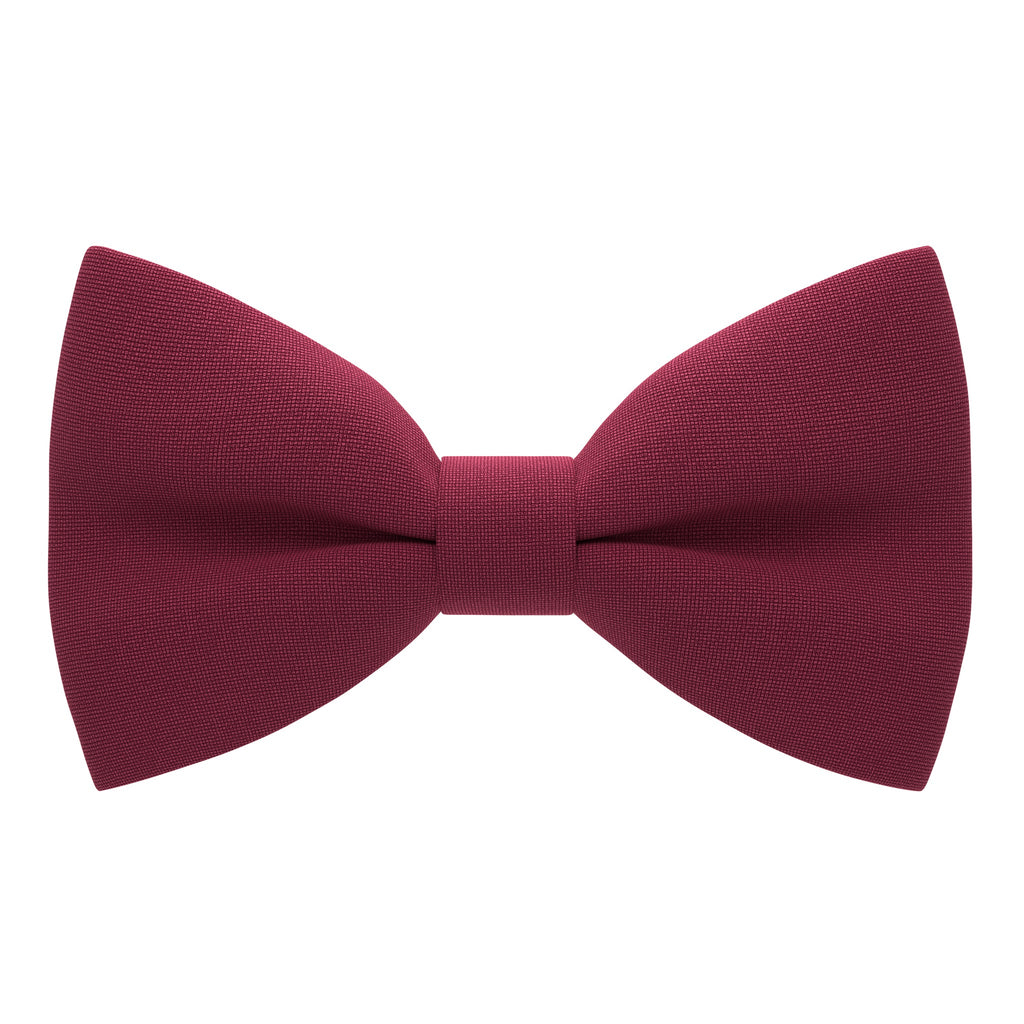 Deep Red Bow Tie – Bow Tie House