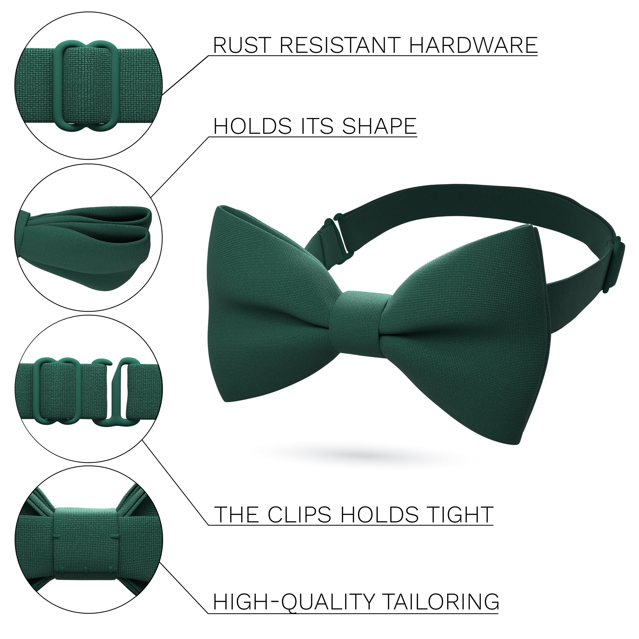 Emerald Green Bow Tie – Bow Tie House