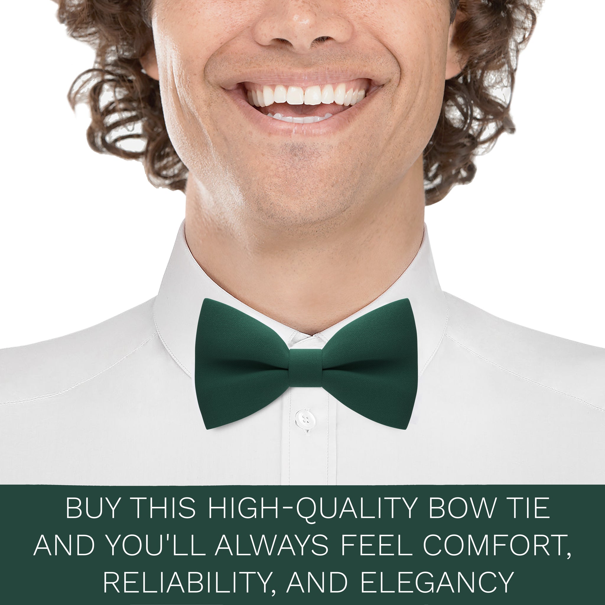 Emerald Green Bow Tie – Bow Tie House