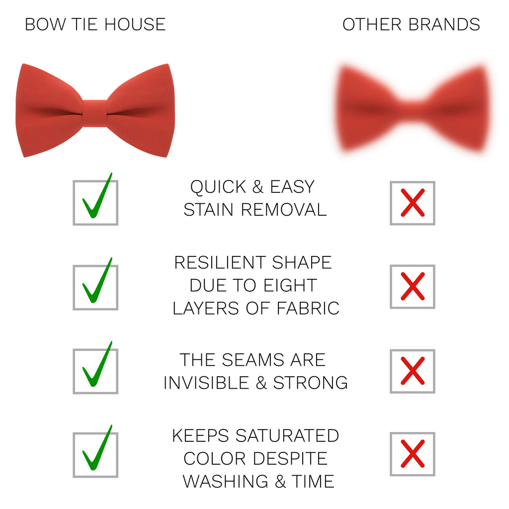 Fire Red Bow Tie – Bow Tie House