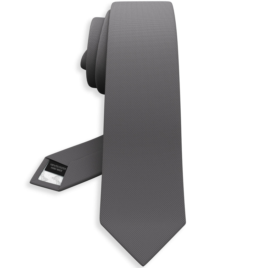 Oxford Grey Fog Necktie – Bow Tie House